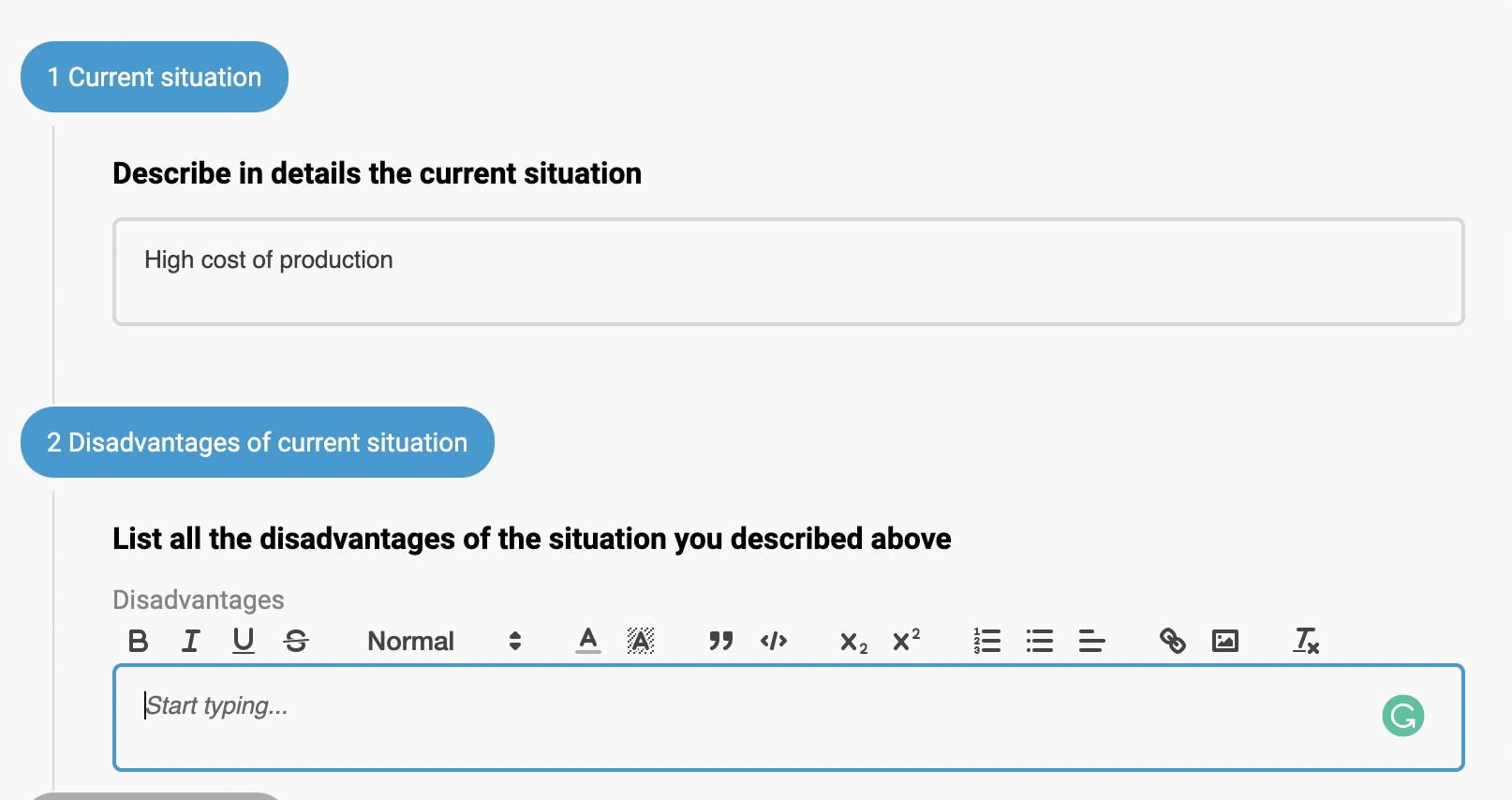 Problem Statement - PRIZ Guru