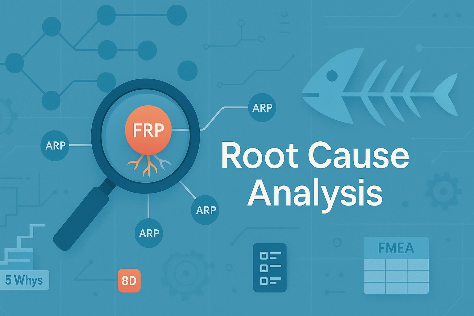 Root Cause Analysis Guide: 5 Whys, Fishbone, 8D & FMEA | PRIZ Guru