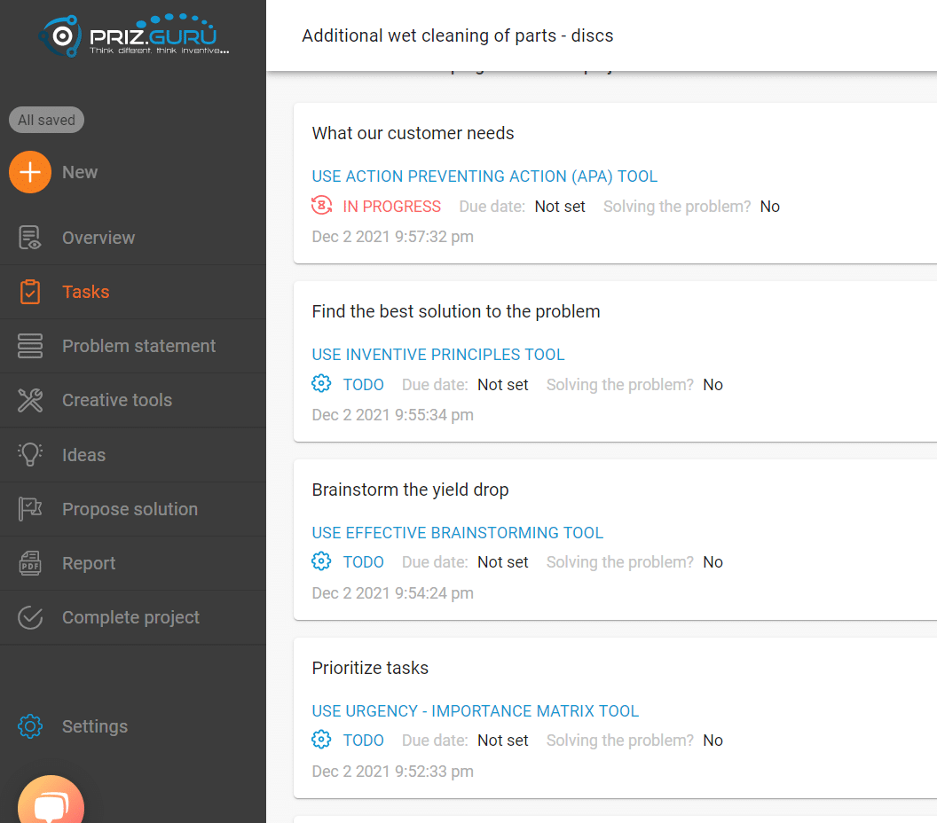 The power of PRIZ Innovation Platform - PRIZ Guru