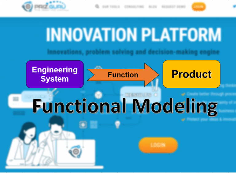 Functional Modeling with PRIZ Innovation Platform - PRIZ Guru