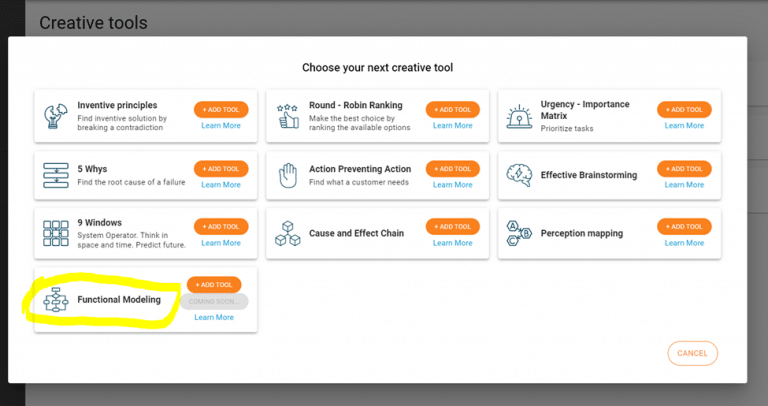 Functional Modeling with PRIZ Innovation Platform - PRIZ Guru