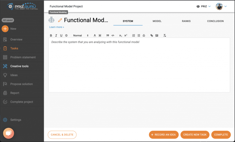 Functional Modeling: Master Your Problem-Solving Skills