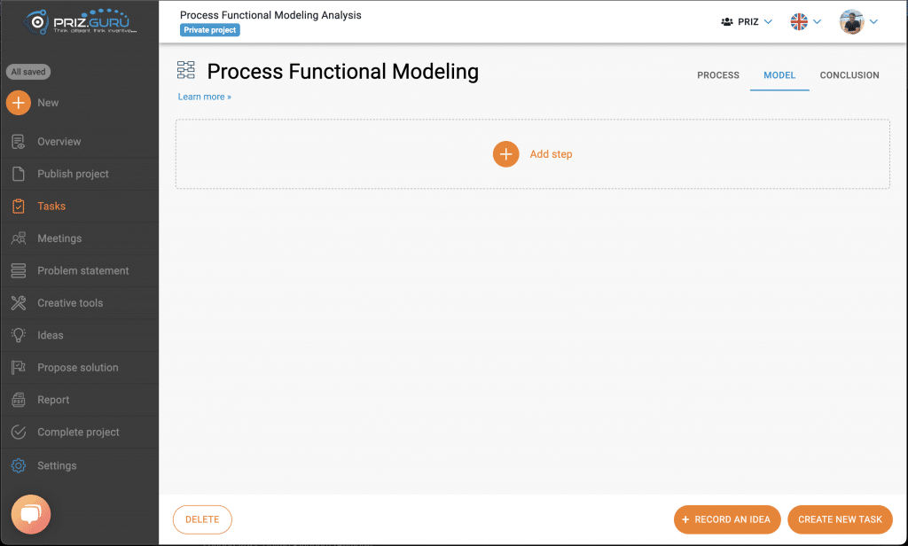 Functional Modeling Process - All you need to know