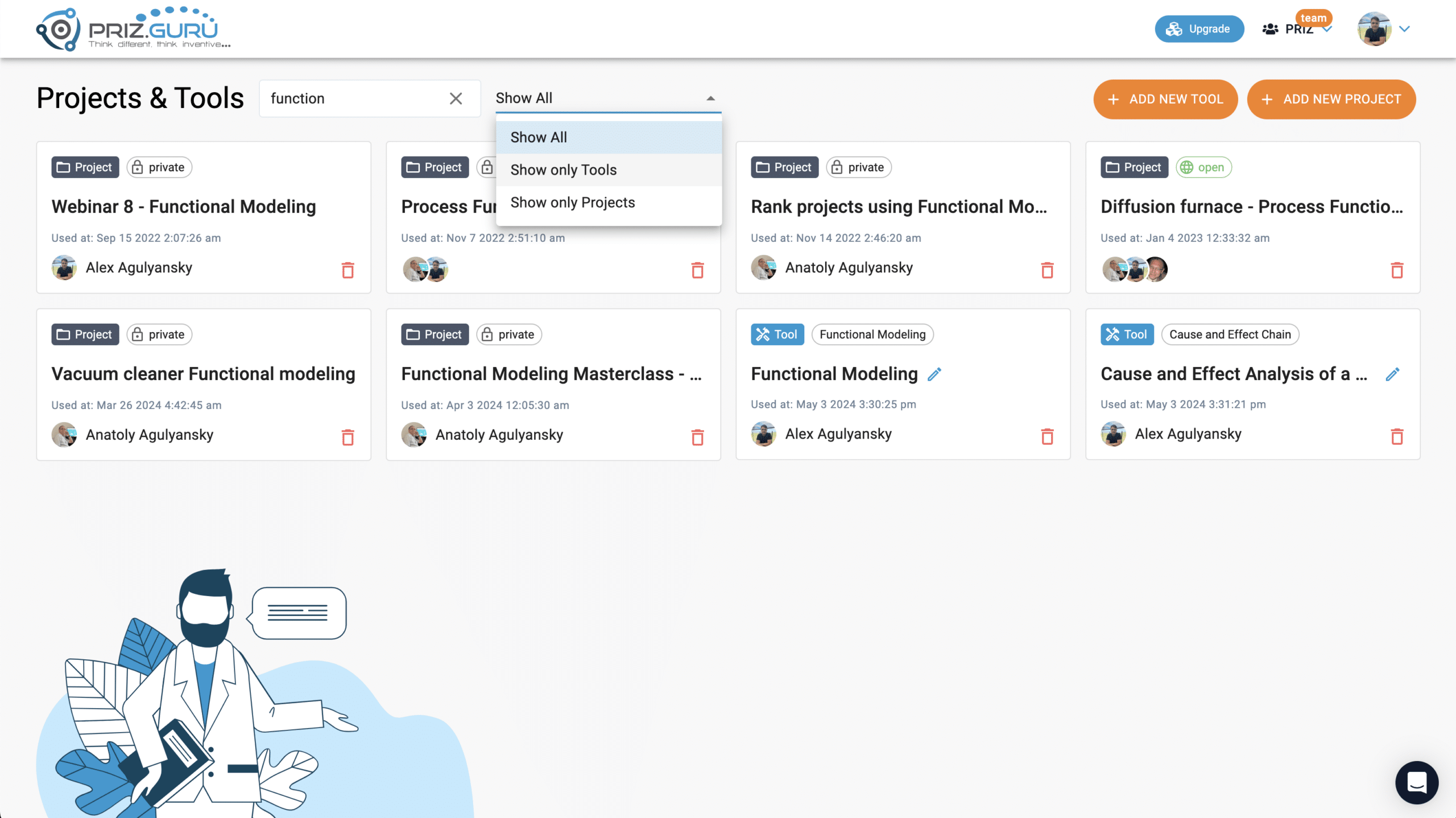 Experience More Creativity with the New Major Release on the PRIZ Guru ...