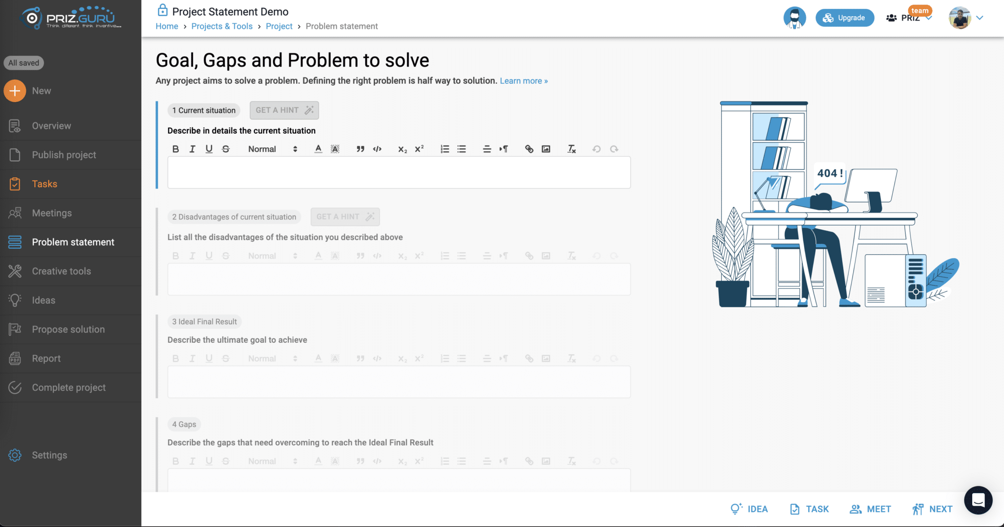 Mastering Problem Statements: A Comprehensive Guide Using the PRIZ ...
