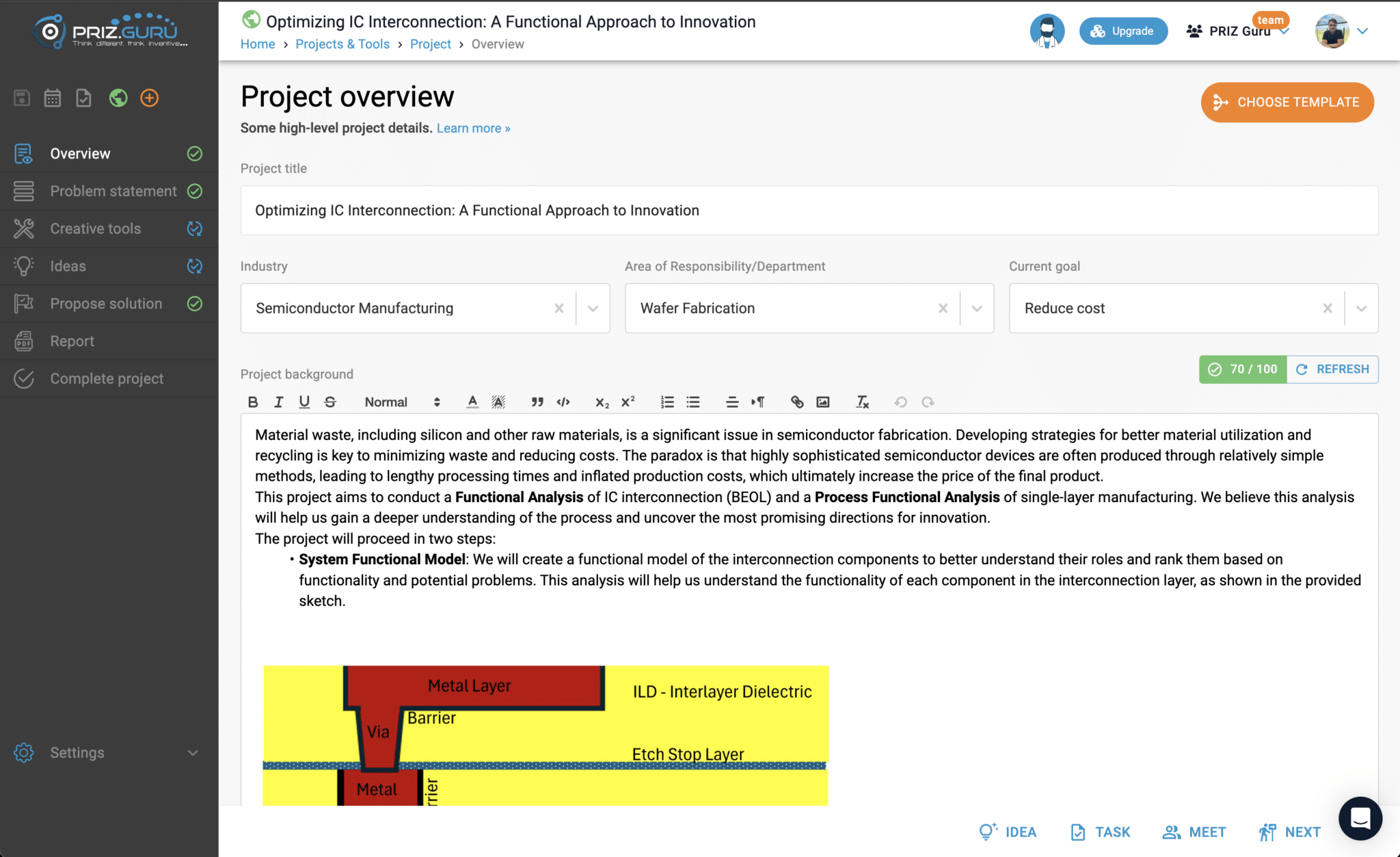 Project Structure - Knowledge Base - PRIZ Guru