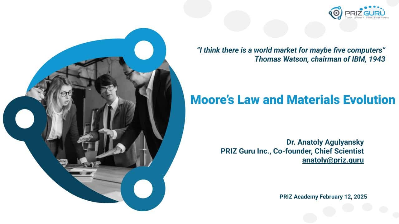 PRIZ Academy: Moore's Law and Material Evolution - PRIZ Guru