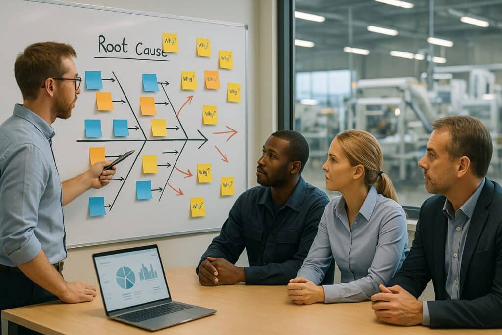 Root Cause Analysis for Continuous Improvement | PRIZ Guru