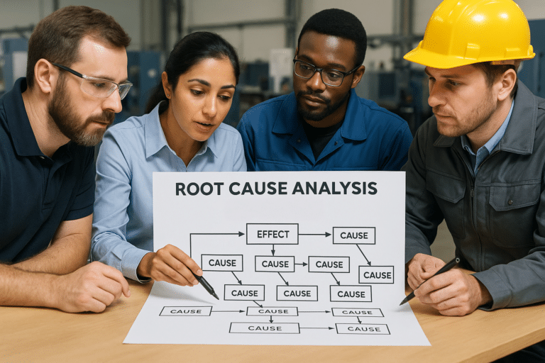 Root Cause Analysis Example: A Manufacturing Defect RCA Case Study ...