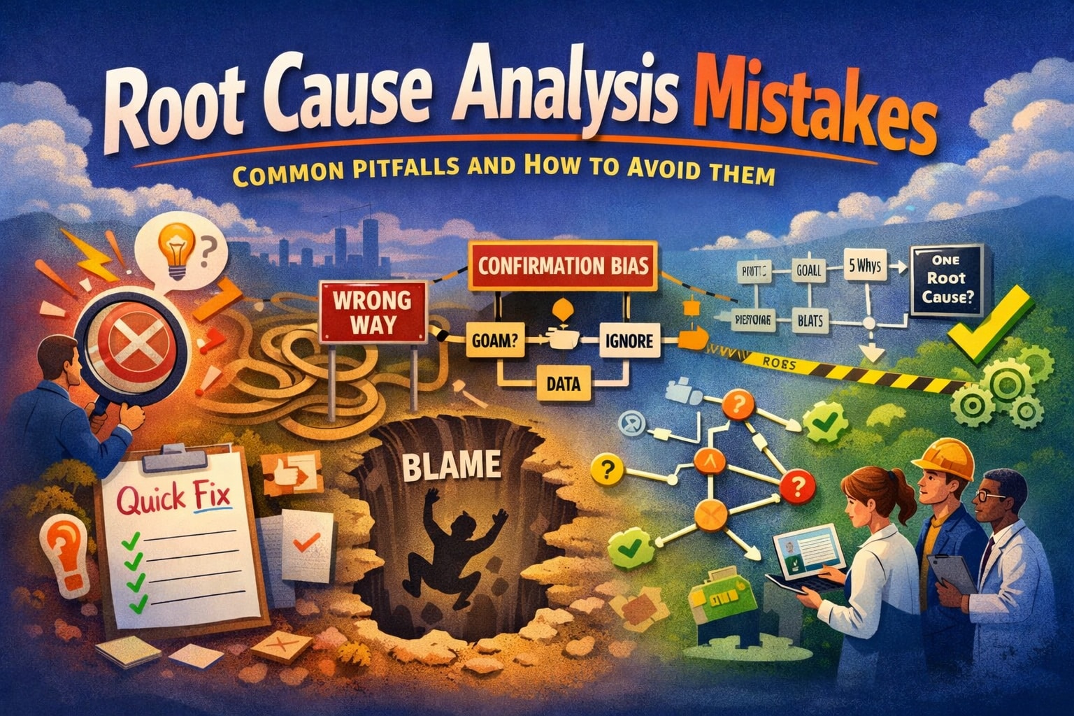 Root Cause Analysis Example: A Manufacturing Defect RCA Case Study ...