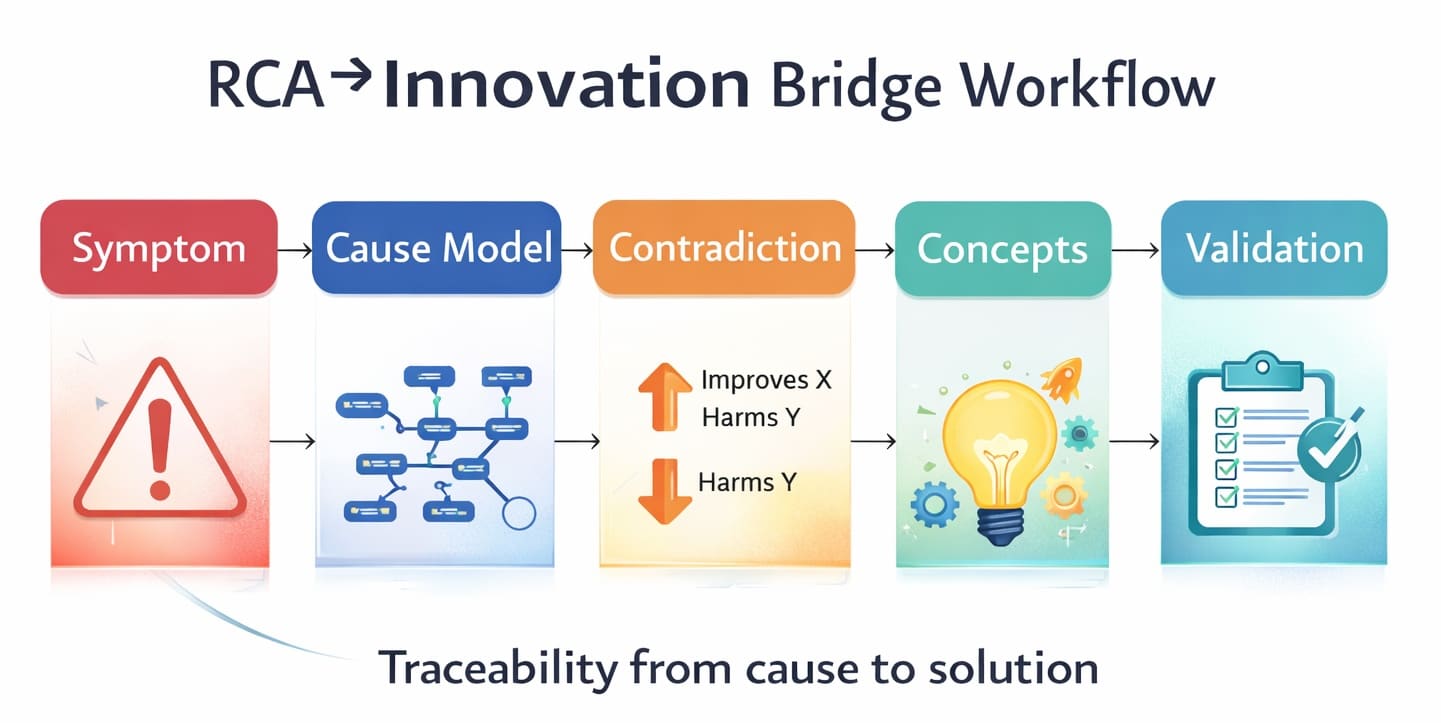 From Root Cause Analysis to Innovation